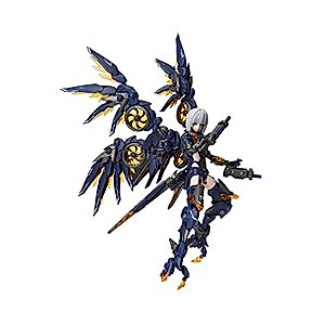 Nuke Matrix Cyber Forst Fantasy Girls Hurricane Assault Revenger: Prototype Yaeger Model Kit