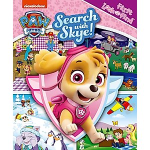 Nickelodeon Paw Patrol - Search with Skye First Look and Find Activity Book - PI Kids