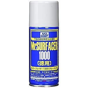 Mr. Hobby B519 Mr. Surfacer 1000 Spray Large, GSI