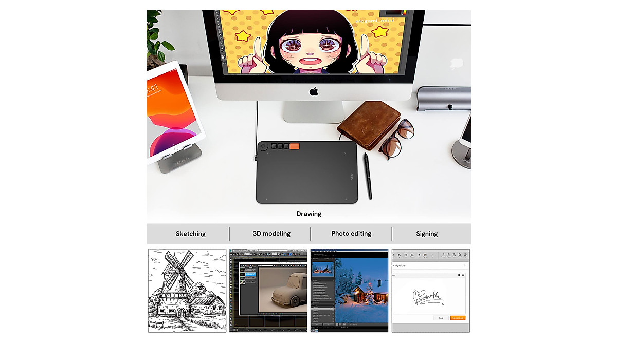 VEIKK Voila L Drawing Tablet - Enhance Your Creativity