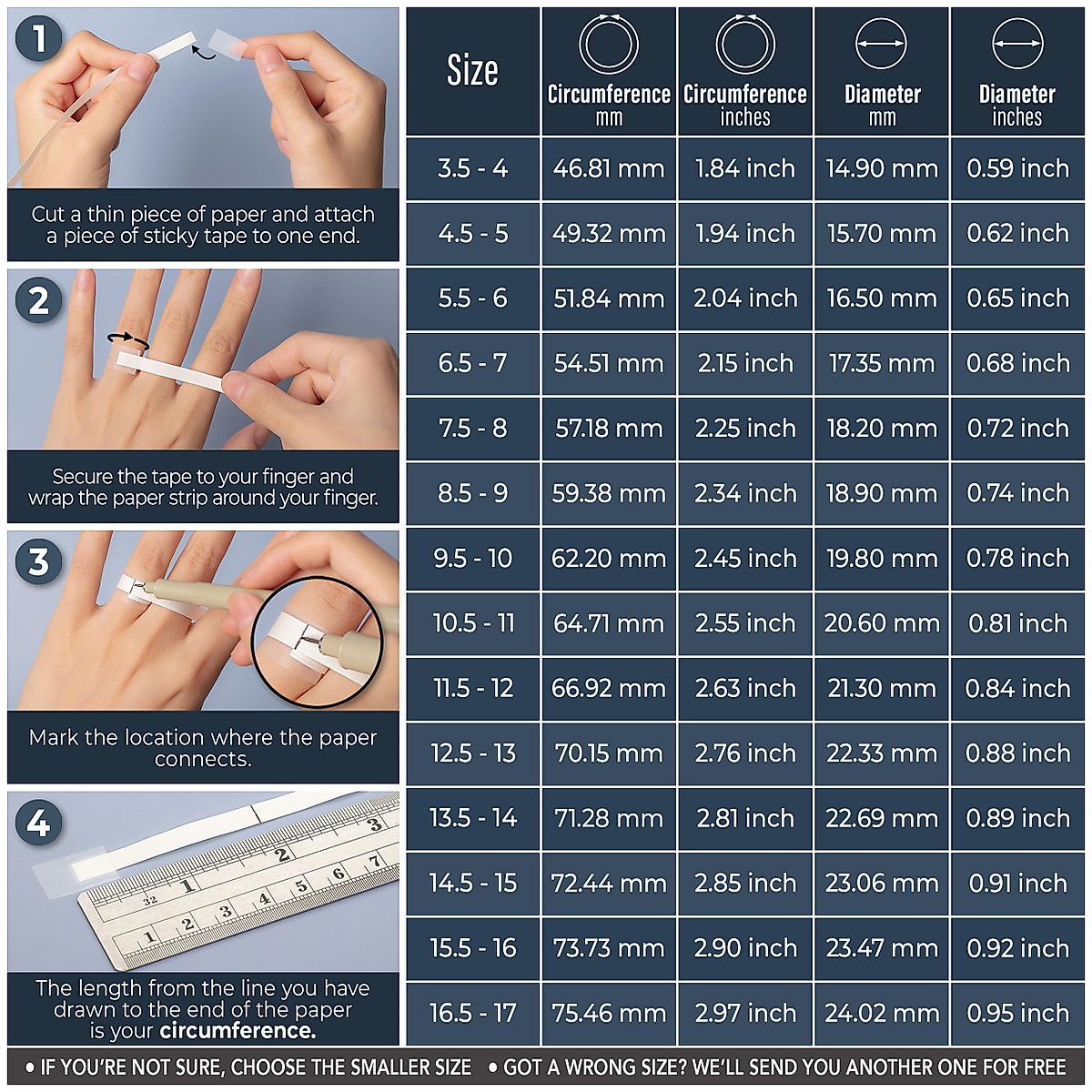 Saco Band Silicone Ring Wedding Band for Women - 10 Pack Ring Set (White, Black, Pearl Silver A, Dark Teal B, Purple 2613 - Size 6.5-7 (17.35mm))