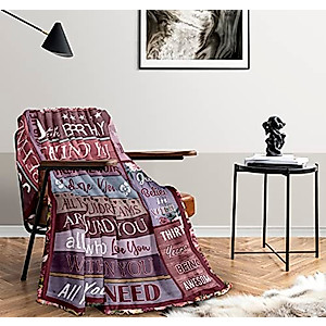 Best 30th Birthday Gifts for Her - Happy 30th Birthday Gifts for Women - Gifts for 30th Birthday Woman - Birthday Gift Ideas for Women 30th - 30th Birthday Decorations for Women Blanket 50" x 60"