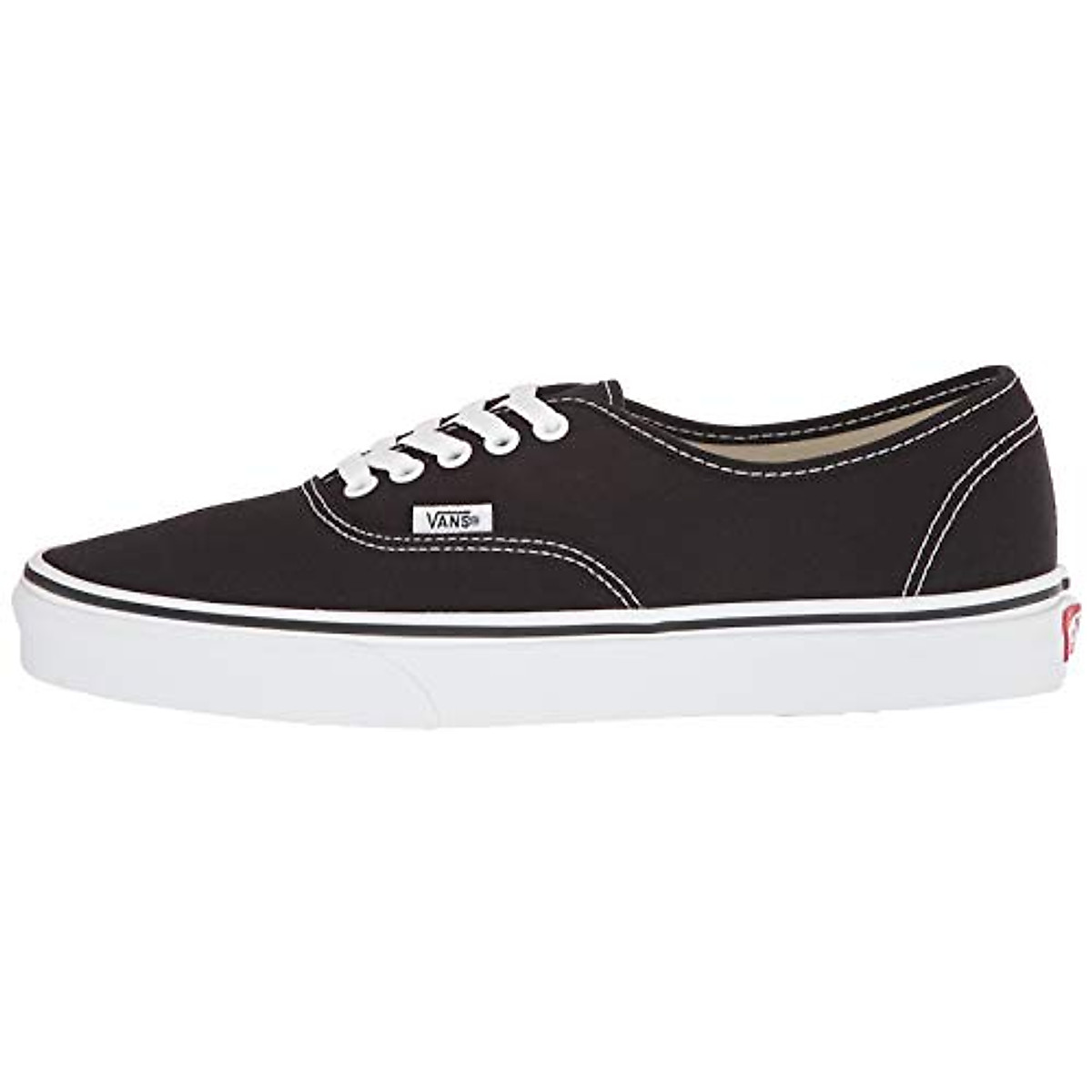 Vans U Authentic, Unisex Adults’ Sneakers Black/White