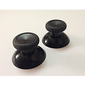 New! ienza® 2-Pack (1 Pair) Analog Thumb Sticks/Thumbsticks (Black) for Xbox One Controllers
