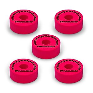Cympad Chromatics Foam Cymbal Washer Set 40/15mm Red