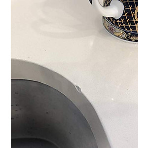 White Tones - Quartz Countertop Repair Kit White - Quartz, Marble, Granite, Acrylic, Porcelain Countertop Chip Repair Kit - White Quartz Chip Repair Kit - HIMG Surface Repair
