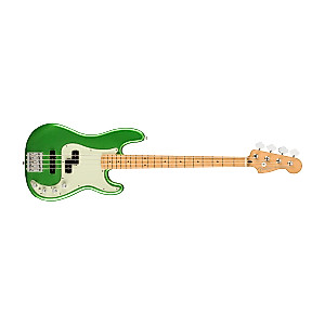 Fender Player Plus Precision Bass, Cosmic Jade, Maple Fingerboard