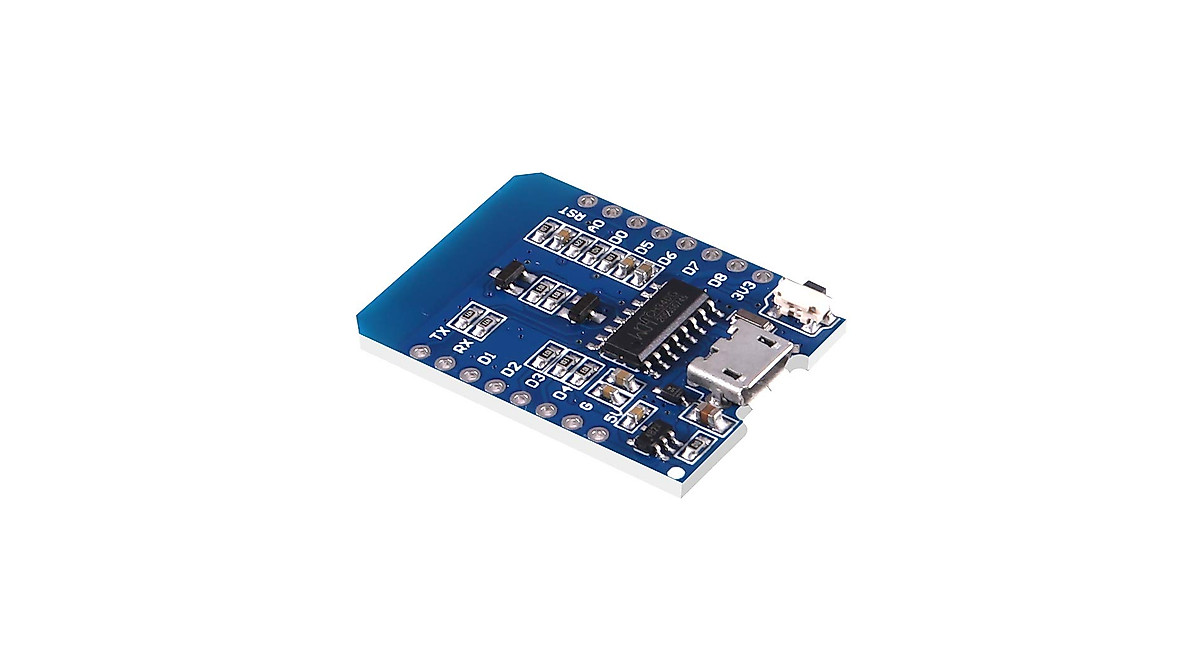 QCCAN 4PCS ESP8266 ESP-12 ESP-12F NodeMcu Mini D1 Module WeMos Lua 4M ...