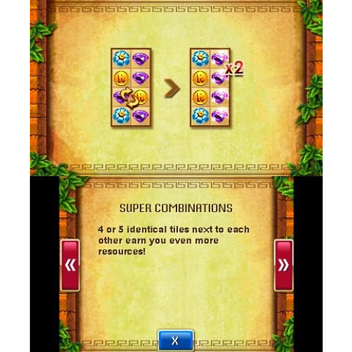 Cradle of Rome 2 - Nintendo 3DS