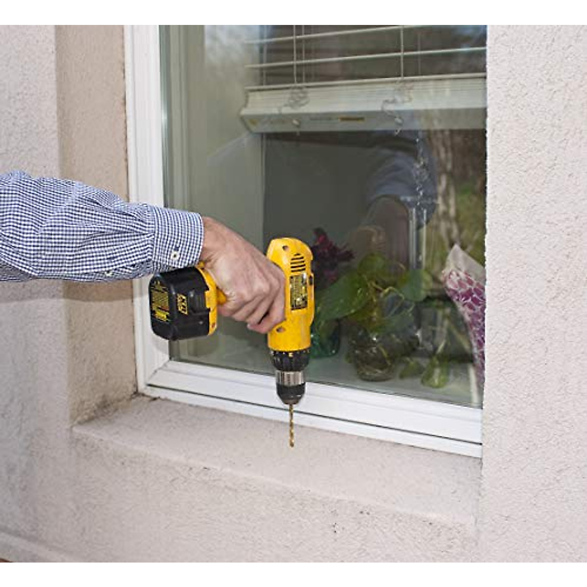 Frost King ACB160H Heavy Duty Steel Air Conditioner Support Brackets, Holds up to 160lbs , White