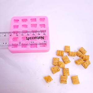 2 pcs Colorful Cereal crunch berries bundle multi cavities cereal mold | Soap | Candle | Mold for Wax | Mold for Resin NC020AB