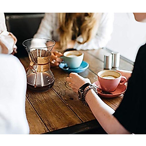 AGOGO Pour Over Coffeemaker Set Classic Series with Filter 8 Cups