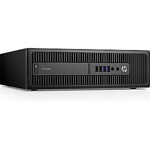 HP 600 G2 SFF Computer PC (Intel Core i5-6500 3.2GHz Processor, 32GB Ram, 1TB SSD, WiFi, Bluetooth, HDMI) Nividia GT 730 4GB Graphics Card (Renewed)