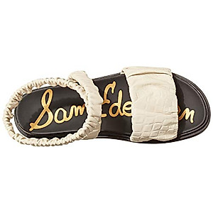 Sam Edelman Women's Velma Sport Sandal, Modern Ivory, 8