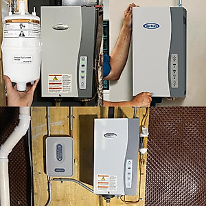 CLLOMAGY 80 Steam Canister Replacement for AprilAire Steam Humidifier Model 800 865,80 Canister for AprilAire 800 Whole House Humidifier,80 Canister Replacement for Aprilaire 800