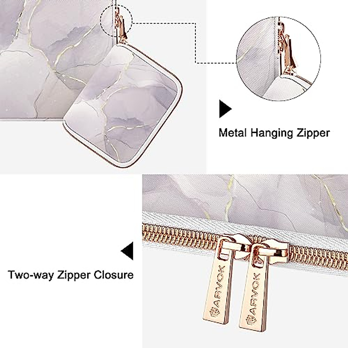 ARVOK 13 13.3 14 inch Laptop Sleeve Case for MacBook Air 13 inch/MacBook Pro 13 inch/MacBook Pro 14 Water-Resistant Notebook Computer/Tablet Cover Case for HP/Dell/Lenovo/Asus/Acer/Samsung with Pouch