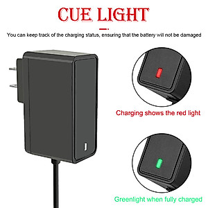 MEROM Halo Bolt AC Adapter & Car Jump Starter - Compatible with Halo Bolt 57720/58830 & More