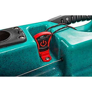 Old Town Sportsman AutoPilot 120 Motorized Fishing Kayak with Minn Kota Trolling Motor (Photic Camo)