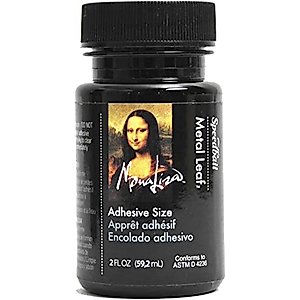 Speedball Mona Lisa Metal Leaf Adhesive, 2 oz