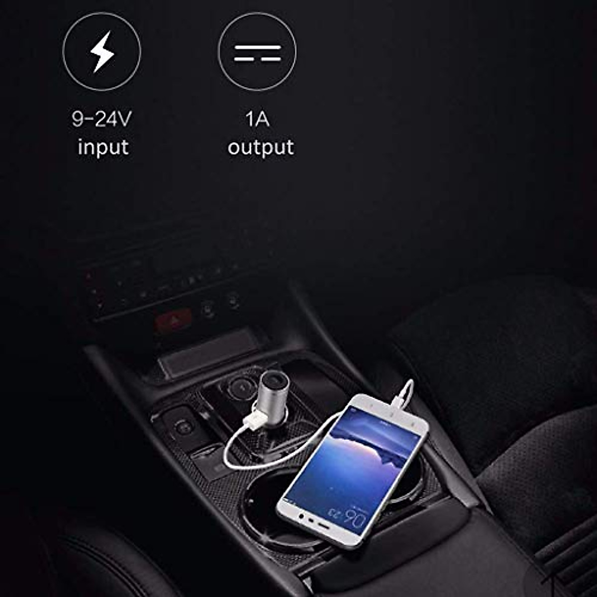 TBIIEXFL Headphones in-Ear Stereo Earphones Mini Earbuds Smallest Earpiece Invisible Sport Earphones Car Headset