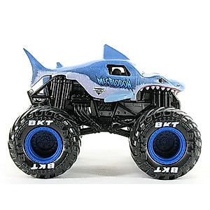 Monster Jam 2023 Spin Master 1:64 Diecast Truck Series 31 Legacy Trucks Megalodon