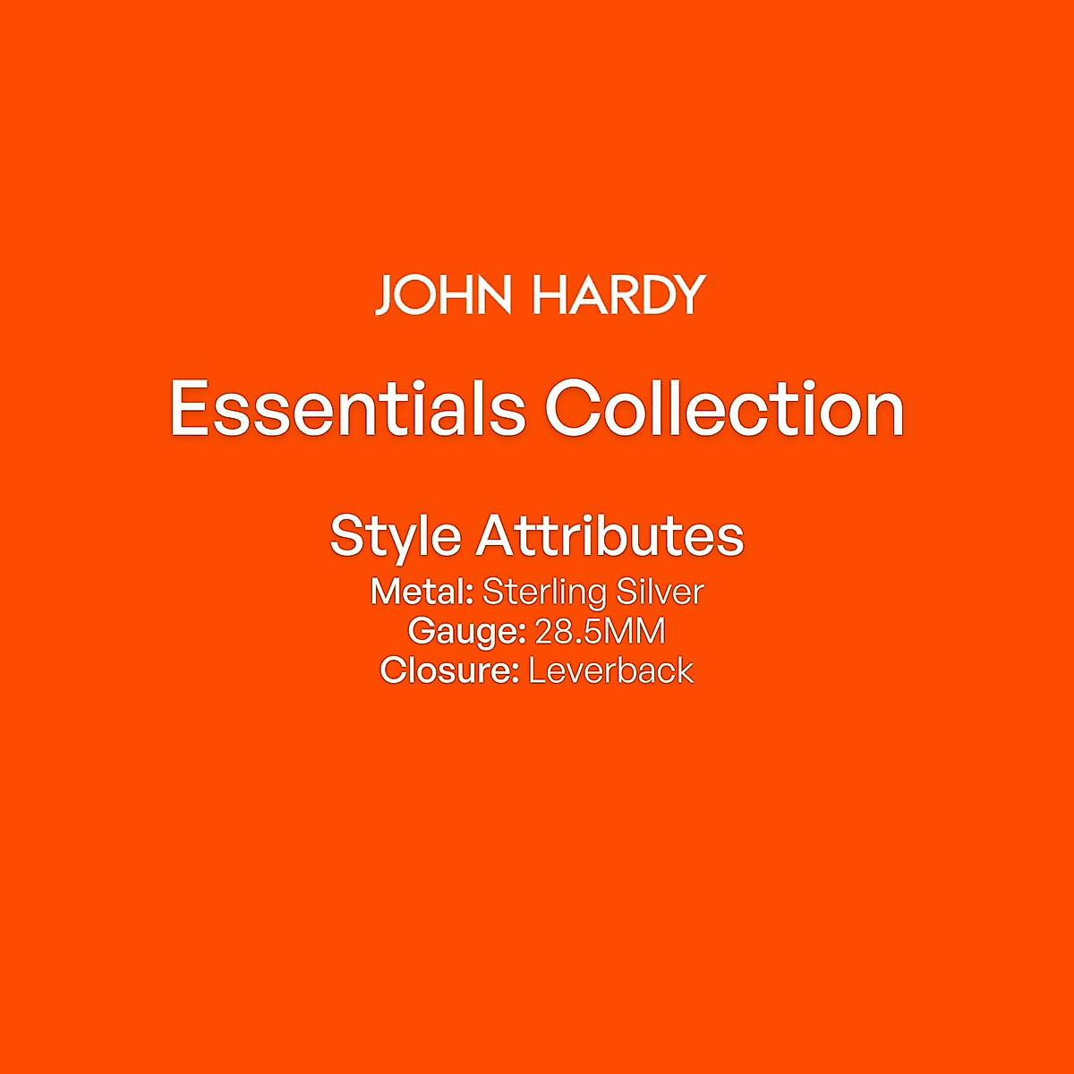 John Hardy Women's Drop Earrings, Dot Collection