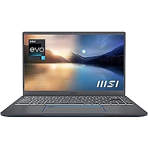 MSI Prestige 14 Evo A11MO-055US: Core i7-1195G7, 32GB RAM, 1TB SSD, 14" Full HD IPS Display
