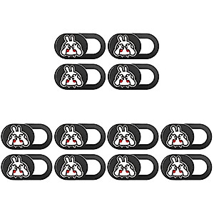SOLUSTRE Camera Cover 12 Pcs Lovely Web Webcam Cover Slider Webcam Lid Cartoon Webcam Cover Cover Laptop Computer