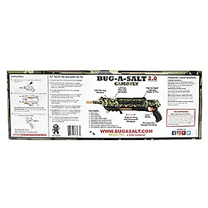 Bug-A-Salt Camofly 2.0 Insect Eradication Gun