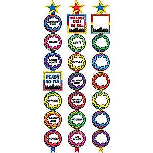 Teacher Created Resources Superhero Ready Reminders (5594)