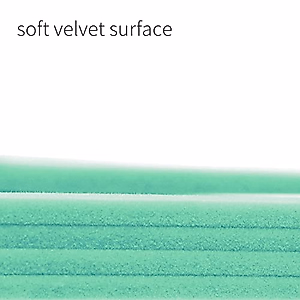 ManGotree Velvet Hangers, Coat&Suite Hangers, No-Slip Hangers, Ultra-Slim Space Saving Hangers, Sturdy&Durable Clothes Hangers, 360 Swivel Golden-Plated Hook, 36 Pack (Teal)