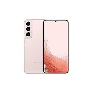 SAMSUNG Galaxy S22+ Cell Phone, Factory Unlocked Android Smartphone, 256GB, 8K Camera & Video, Brightest Display Screen, Long Battery Life, Fast 4nm Processor, US Version, Pink Gold