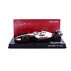 Minichamps - HAA VF-22 - Bahrain GP 2022-1/43