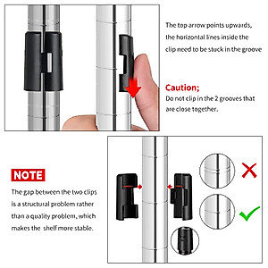 Dlewmsyic Small Storage Shelves, 3-Tier Metal Shelf Height Adjustable 23Lx13.2Wx30.2H 450lbs for Kitchen Pantry Office Rack, Chrome Wire Shelving Unit