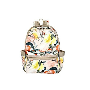 Route Backpack Citrus Explosion print