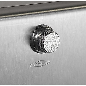 Bobrick Surface-Mounted Paper Towel Dispenser, 10.75 X 4 X 7.13, Stainless Steel