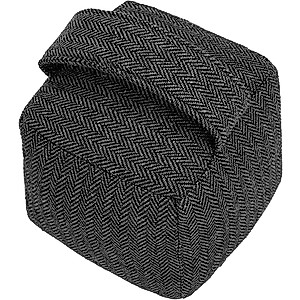 [Heavy-Duty Door Stop]4.4 pounds Decorative Door Stopper, Animal Decorative Door Stopper, Weighted Fabric Door Stopper for Bedroom, Living Room, Exterior Door