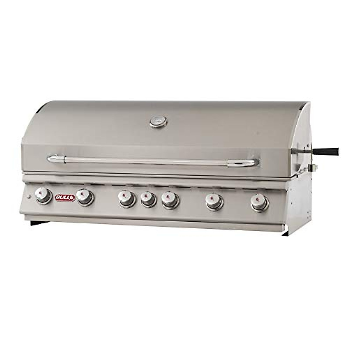 Bull Outdoor Products 62649 Diablo 6 Burner Grill Head, Natural Gas