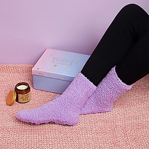 SKYHUG 60th Birthday Gifts for Women, Birthday Gifts Ideas Box forHer Include Mug Gift Cards Socks Straw Candle Bottle Opener Coaster Stopper and Brush - Ideal Birthday Gift Box for Mom (60th)