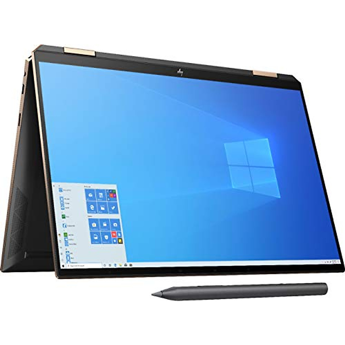 2020 Newest HP Spectre x360: 11th Gen Core i7-1165G7, 13.5 inches OLED 3K2K Touch Display, 1TB SSD, 16GB RAM, Intel Evo Platform, 32GB Optane Black