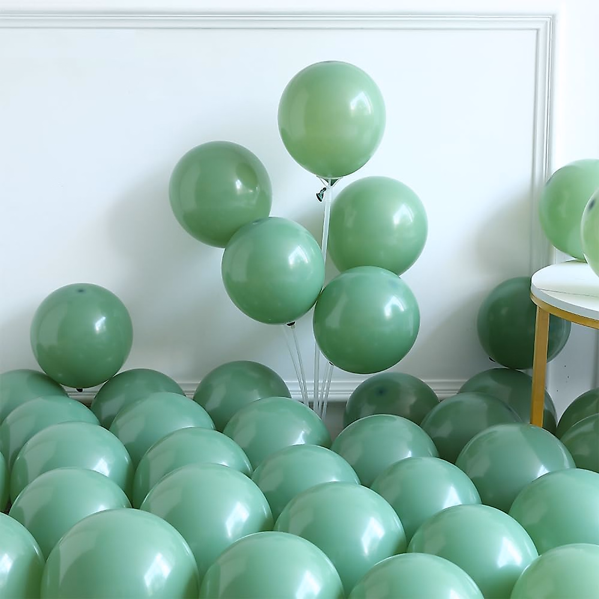 Sage Green Pink Balloon Arch Garland Kit,137pcs Blush Pastel Pink and Sage Green White Sand Gold Balloons for Boho Girls Woodland Baby Shower Wedding Jungle Safari Birthday Party Decorations