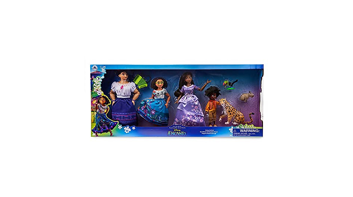 Disney Encanto Deluxe Doll Set – Magical Family Adventure