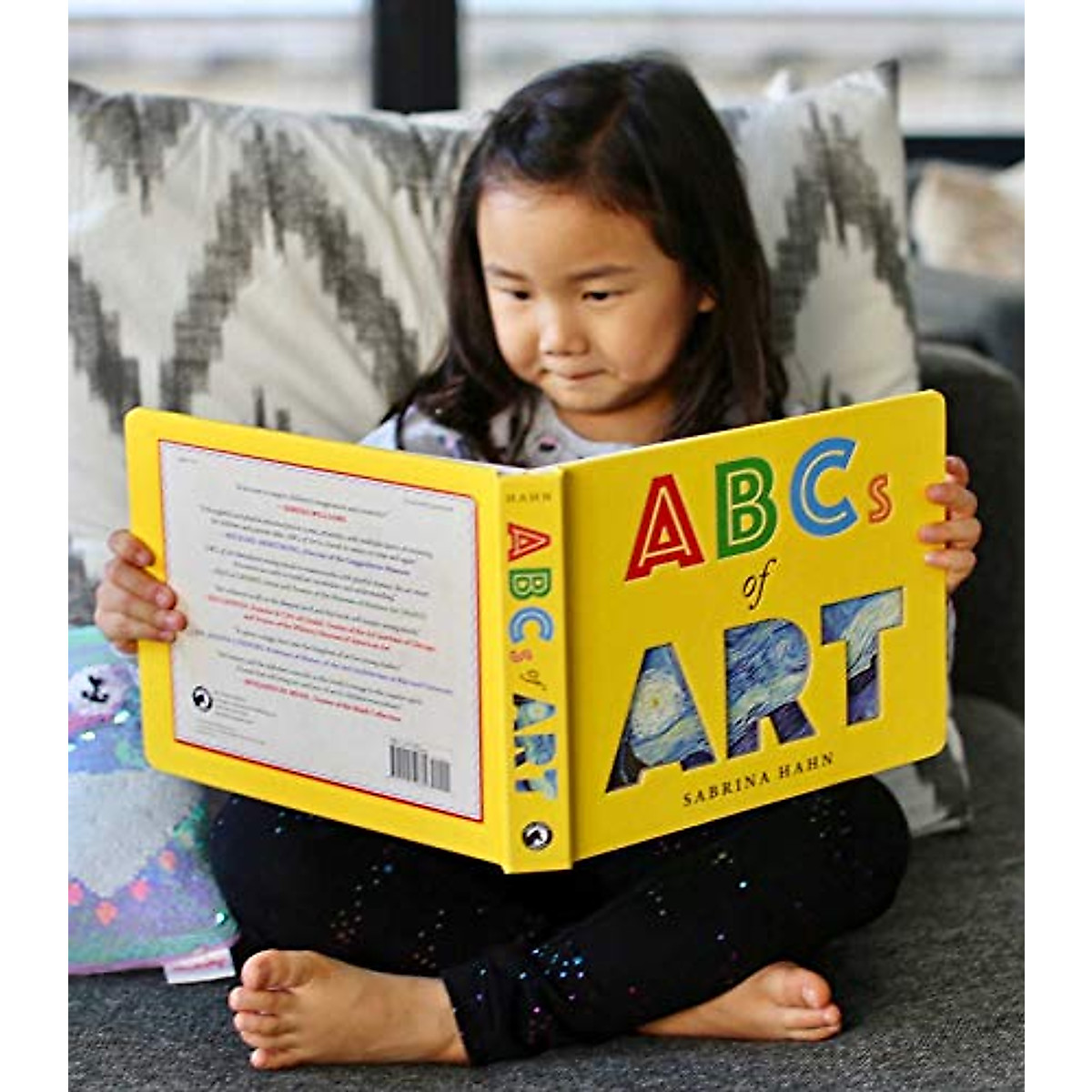 ABCs of Art (Sabrina Hahn's Art & Concepts for Kids)