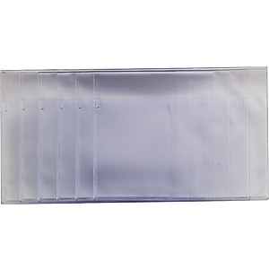 Julie Product 6 Page Staggered Checkbook Wallet Insert