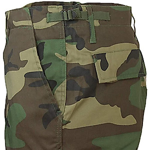 Mil-Tec BDU Ranger Combat Trousers Digital Black Size XL