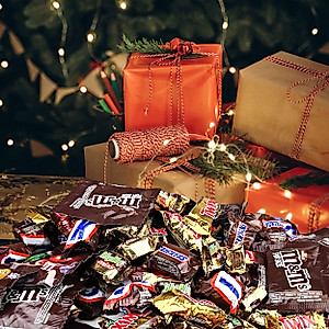 Chocolate Variety Pack – 5 lb Bulk Candy – Stunning Snacks Variety Pack – Bulk Candy Individually Wrapped – M&M's, Twix, MilkyWay and KitKat chocolate bars.