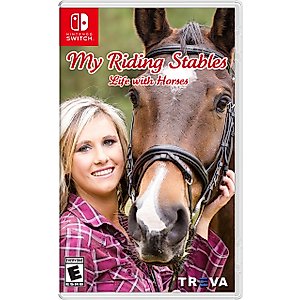 My Riding Stables - Life with Horses - Nintendo Switch