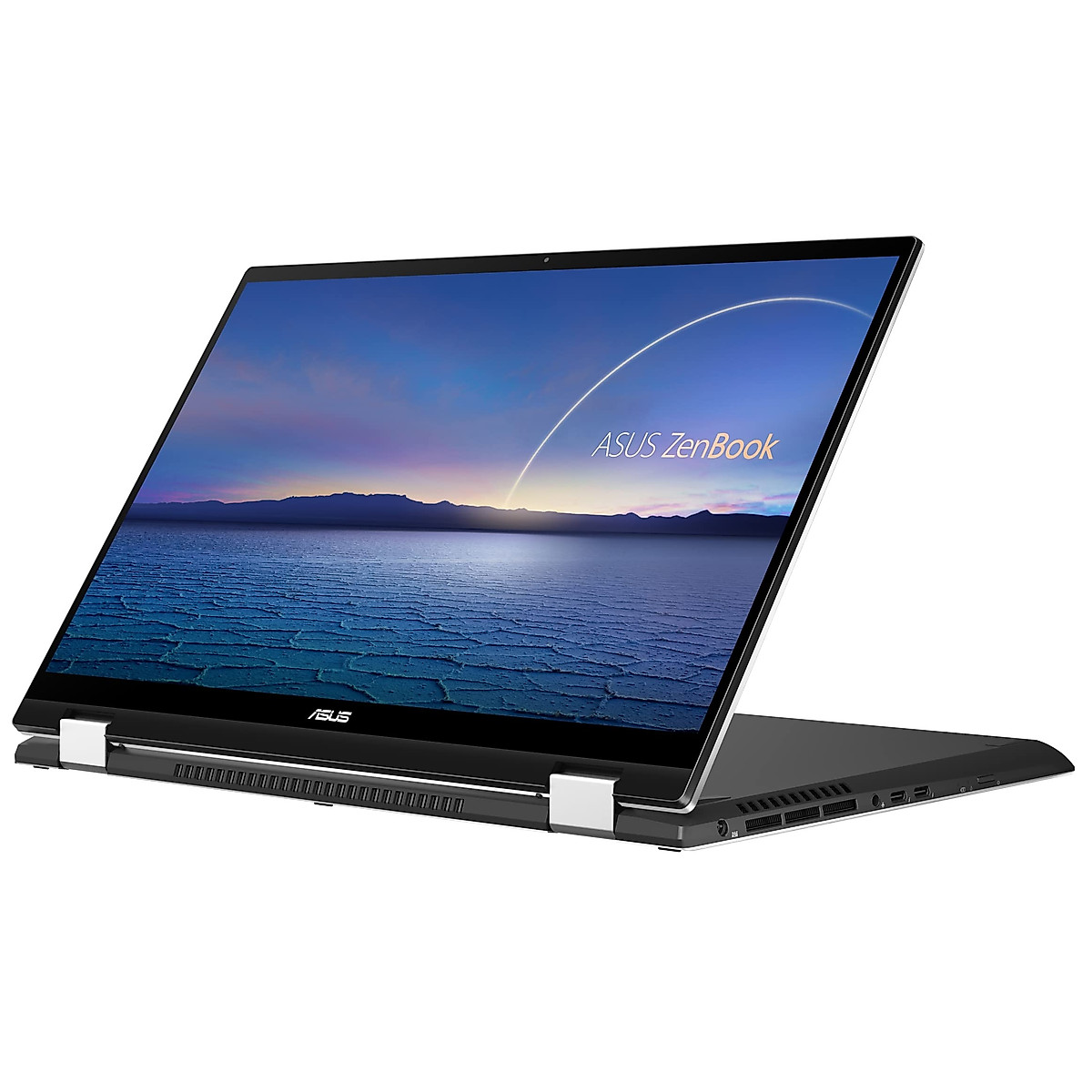 ASUS Zenbook Flip 15.6" FHD 2-in-1 Touchscreen (Intel 11th Gen 4-Core i7-1165G7, 16GB RAM, 1TB SSD, GTX 1650 Max-Q ) IPS 1080p Business Laptop, Backlit, 2 x Thunderbolt 4, Windows 11, Q528EH (Renewed)