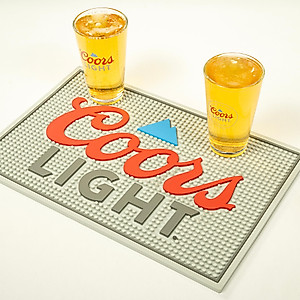 LORD'S ROCKS Coors Light 16oz Pint Glass - Set of 4 Authentically Licensed Compatible