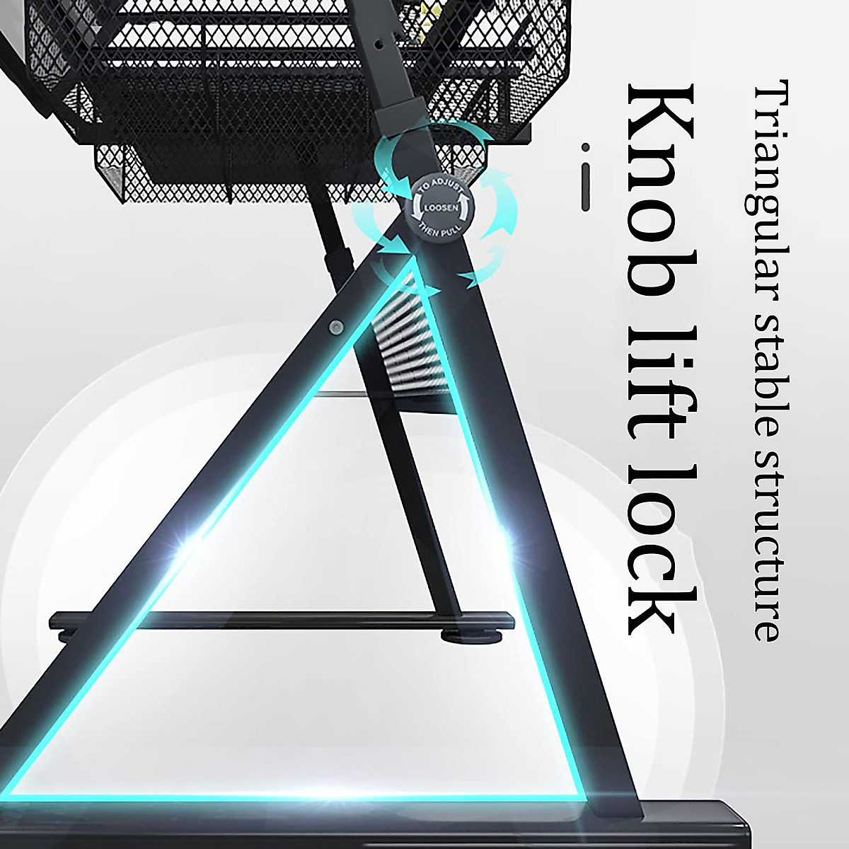 EESHHA Drawing Table Glass Drafting Table Art Desk, Height Adjustable Drawing Desk Art/Craft Desk Paintings Work Station W/ 2 Storage Drawers and Stool for Craft Station Studio Home Office School